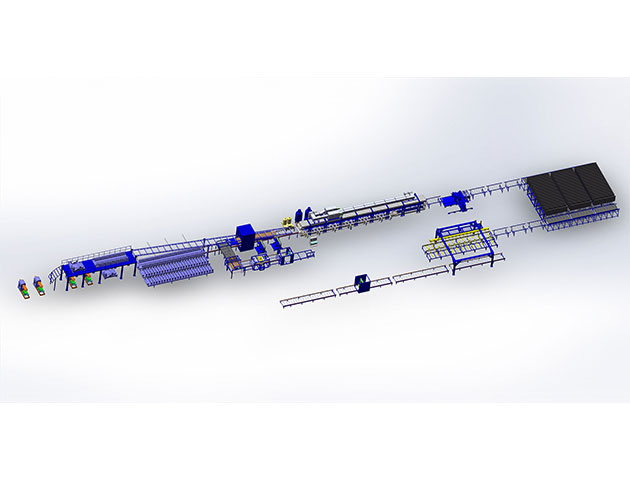 Rock Wool Production Line - Jinan JinXiang Machinery Co., ltd.